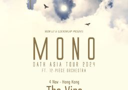 MONO 25th Anniversary Asian Tour in Hong Kong