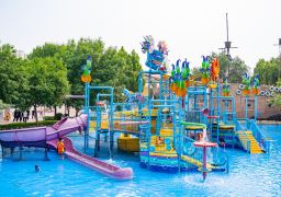 Beijing Joy Water Cube - Thrilling Water Park Experience