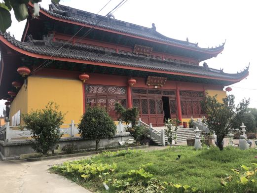 Yongshou Temple (Dojo of the Four Heavenly Kings) - chinaadvent.com