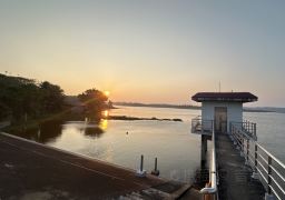 Heshui Reservoir in Qionghai