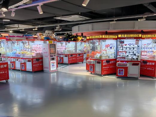 Shanghai Hot Air Balloon Claw Machine Paradise