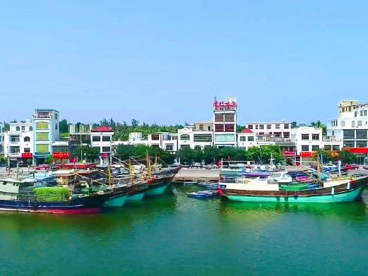 Tanmen Central Fishing Port