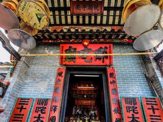 Ne Zha Temple - A Unique Architectural Gem in Macau