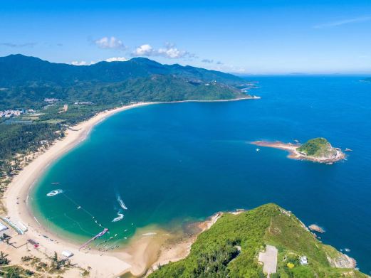 Xichong Binhai Tourism Resort - Shenzhen's Beach Paradise