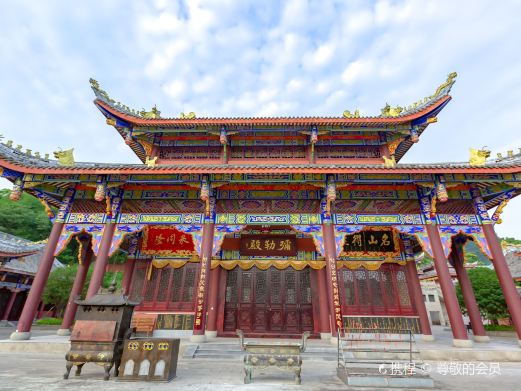 Jingyin Temple - Ancient Jianshan Mountain Scenic Spot