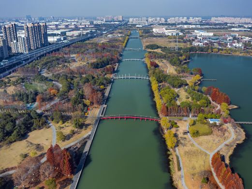 Dongsha Lake Ecological Park Suzhou